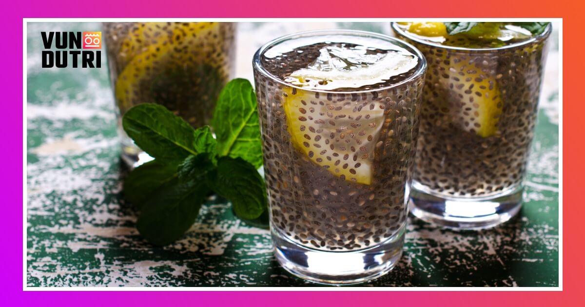 Iskiate: bevanda energetica a base di semi di chia e limone - Vun Du Tri